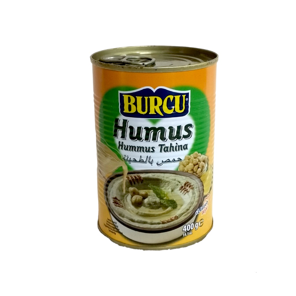 Burcu Hummus Can 400g | Shopee Philippines