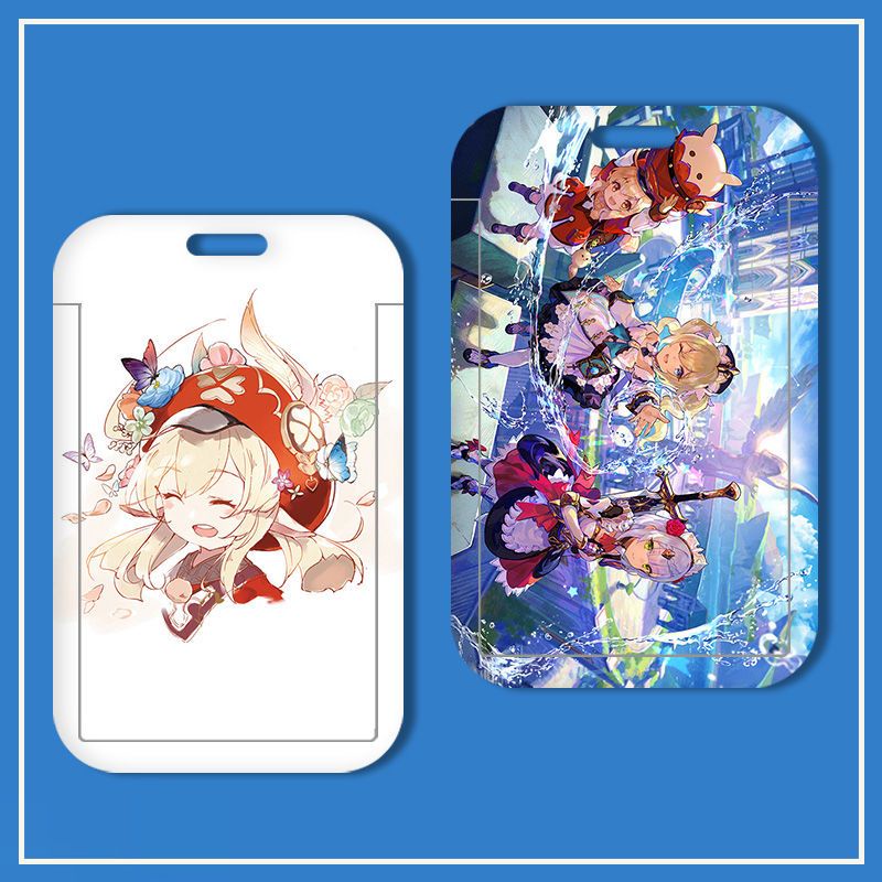 Anime Cartoon Genshin Impact Klee Custom Student School ID Card Name ...