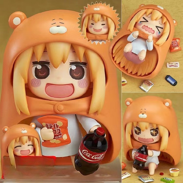 Nendoroid 524 Doma Umaru GSC Change Face Action Figure Toys To Collect ...