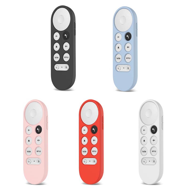 Non-slip Soft Silicone Case for chromecast Remote Control Cover Shell ...