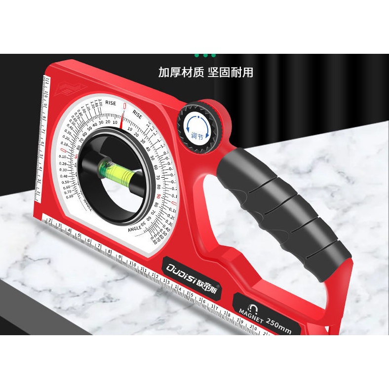 Slope Ruler Engineering Declinometer High Precision Angle Meter ...