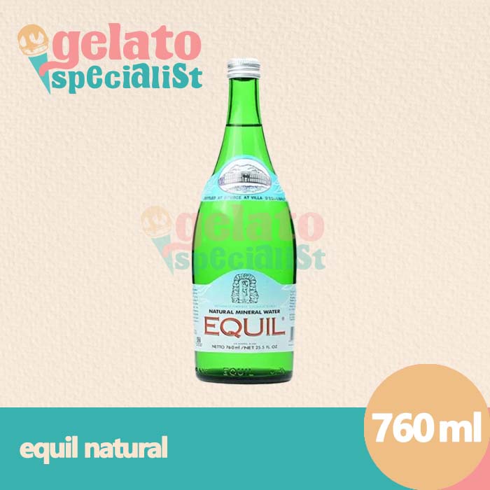 Equil Natural Mineral Water 760ml | Shopee Philippines