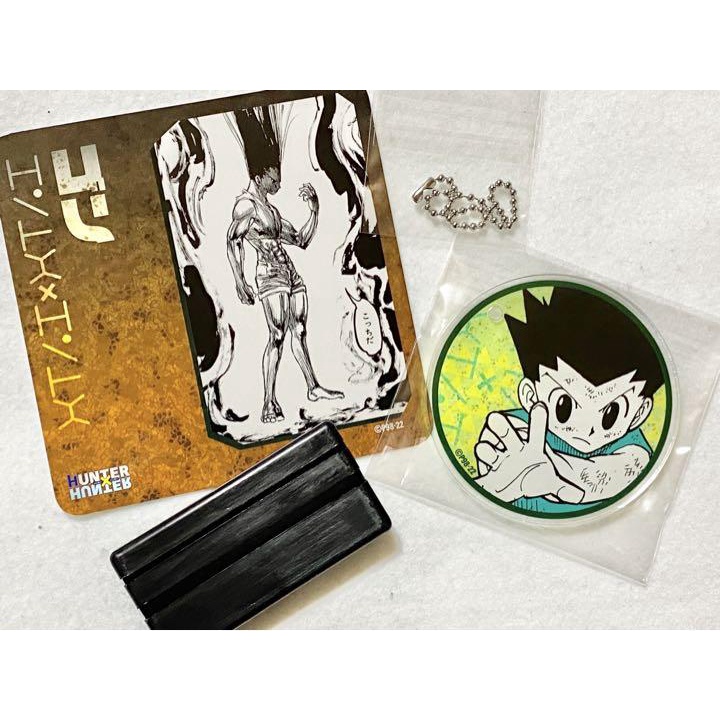 Yoshihiro Togashi Exhibition HUNTER × HUNTER famous scene diorama gon ① ...