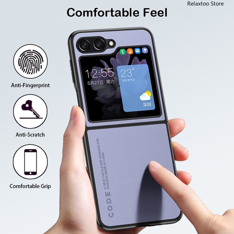 Shockproof Casing For Samsung Galaxy Z Flip6 Flip5 Flip4 Flip3 Flip ...