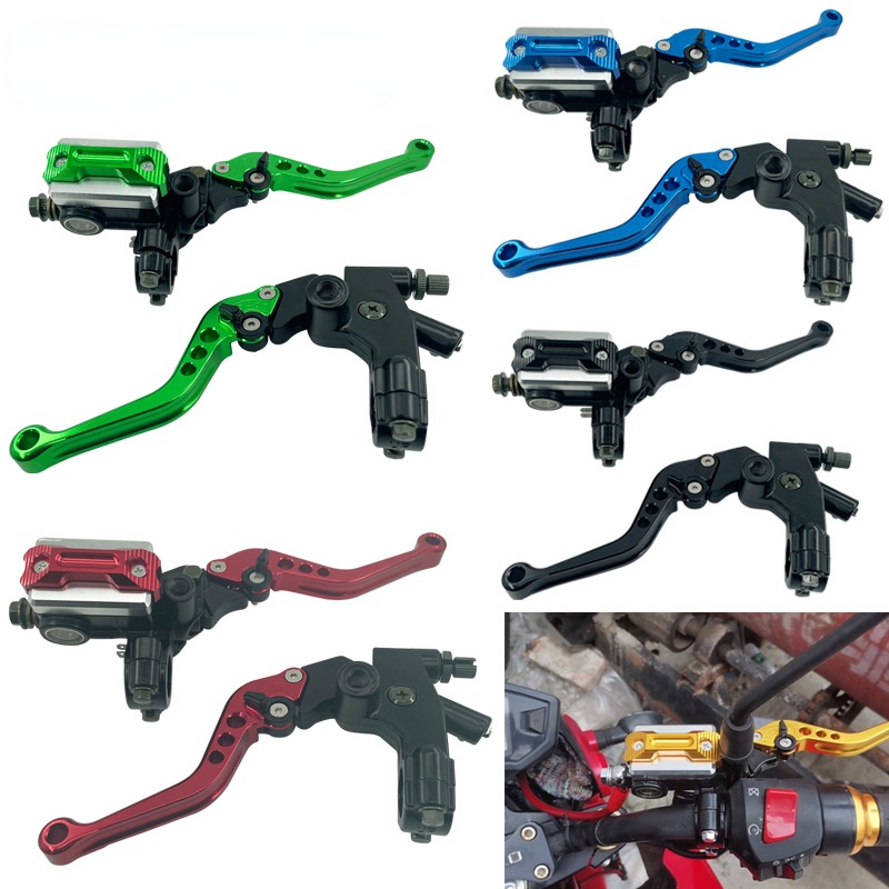 1 Pair Motorcycle Handle Lever Set Brake Lever Off-road Vehicle ...