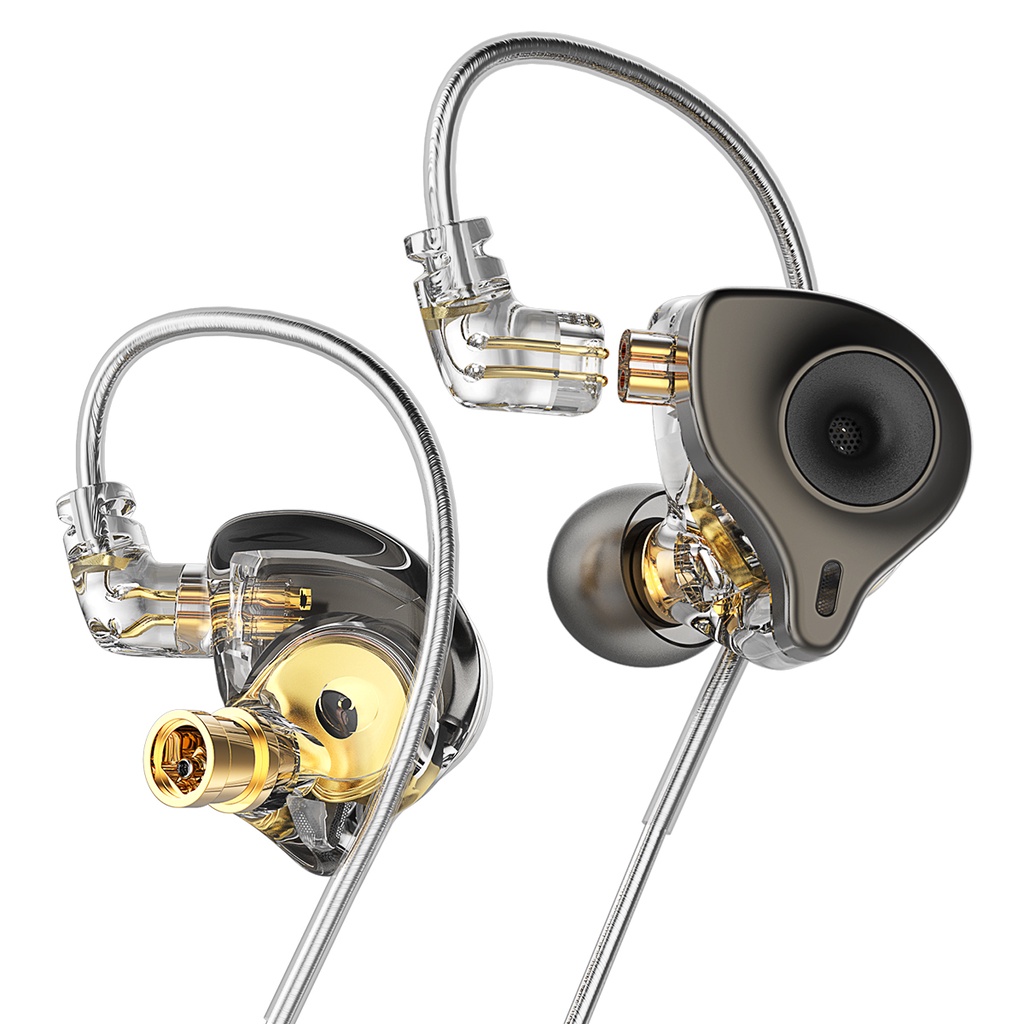 SGOR Adonis 1DD+1BA Hybrid Technology Earphones In Ear Monitor HIFI ...