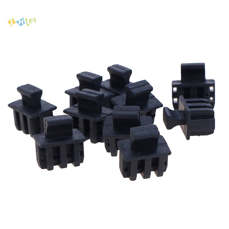 [LHG] 10pc SFP Protective Cover SFP Fiber Module Covers Dust Cap Cage ...