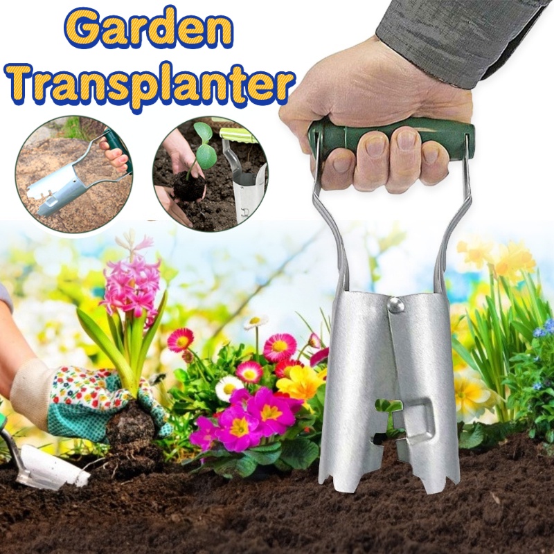 Garden Park Seedling Tube Transplanter Vegetable Flower Seedling ...