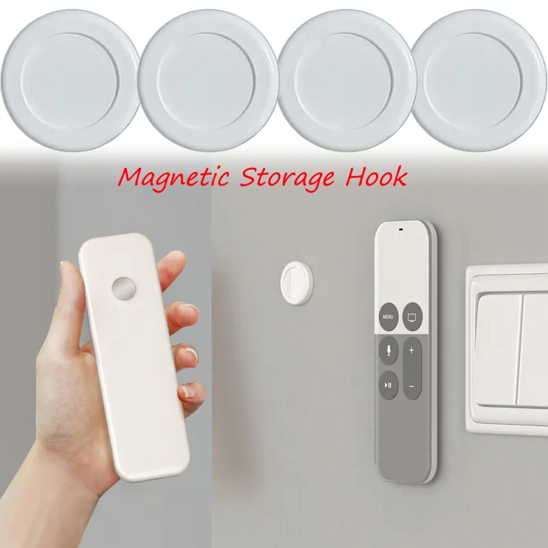 1 Pair Strong Magnetic Wall Mount Remote Control Magnet Holders/Home ...