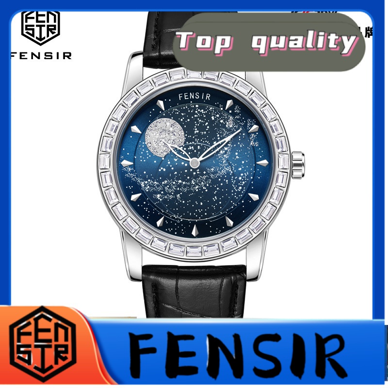 FENSIR fenshi spot live broadcast Men's Xinghe black Technology Watch ...