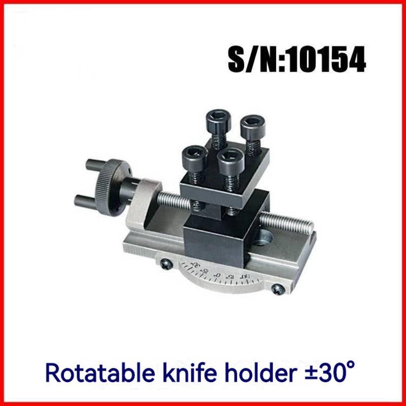 S/N: 10154 tool rest accessory 30 degree rotatable SIEG C0 mini lathe ...