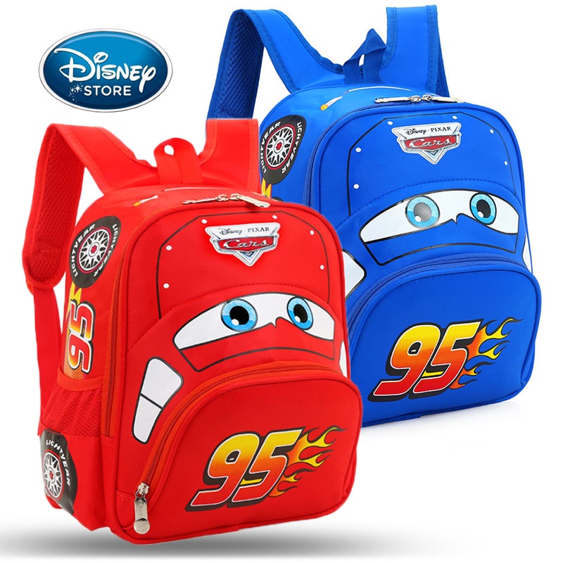 Cars Lightning McQueen 95 Car Children s Bag 3-6 Years Old Kid boy ...