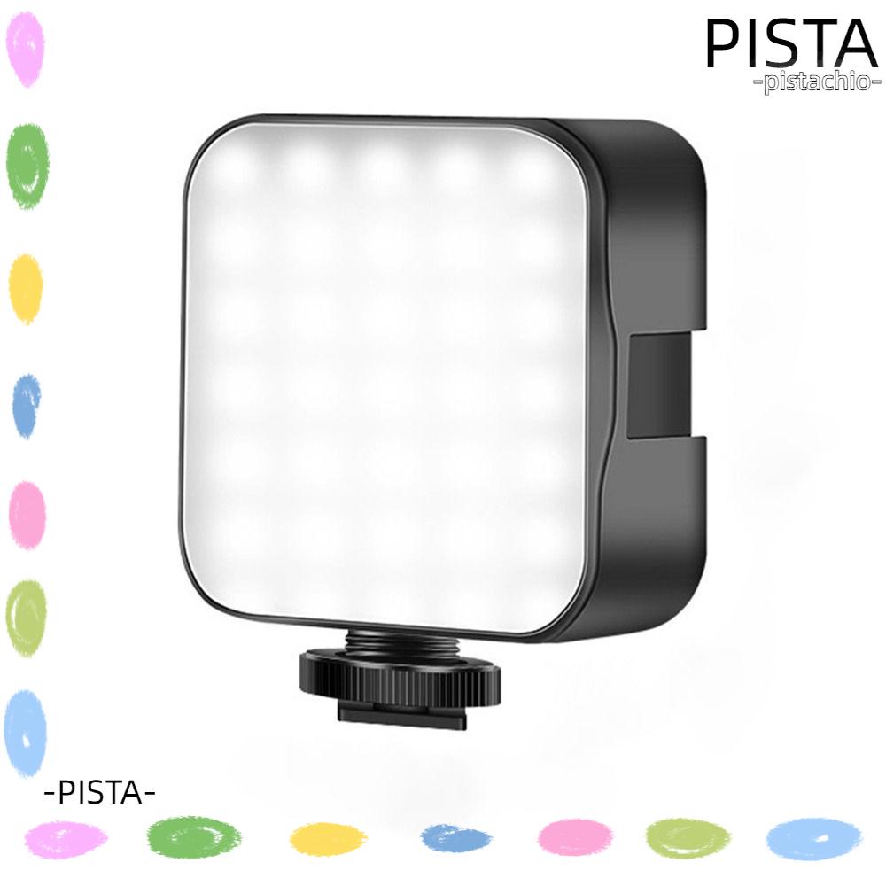 PISTA LED Video Light Portable Photography 5W DSLR Camera for Canon ...