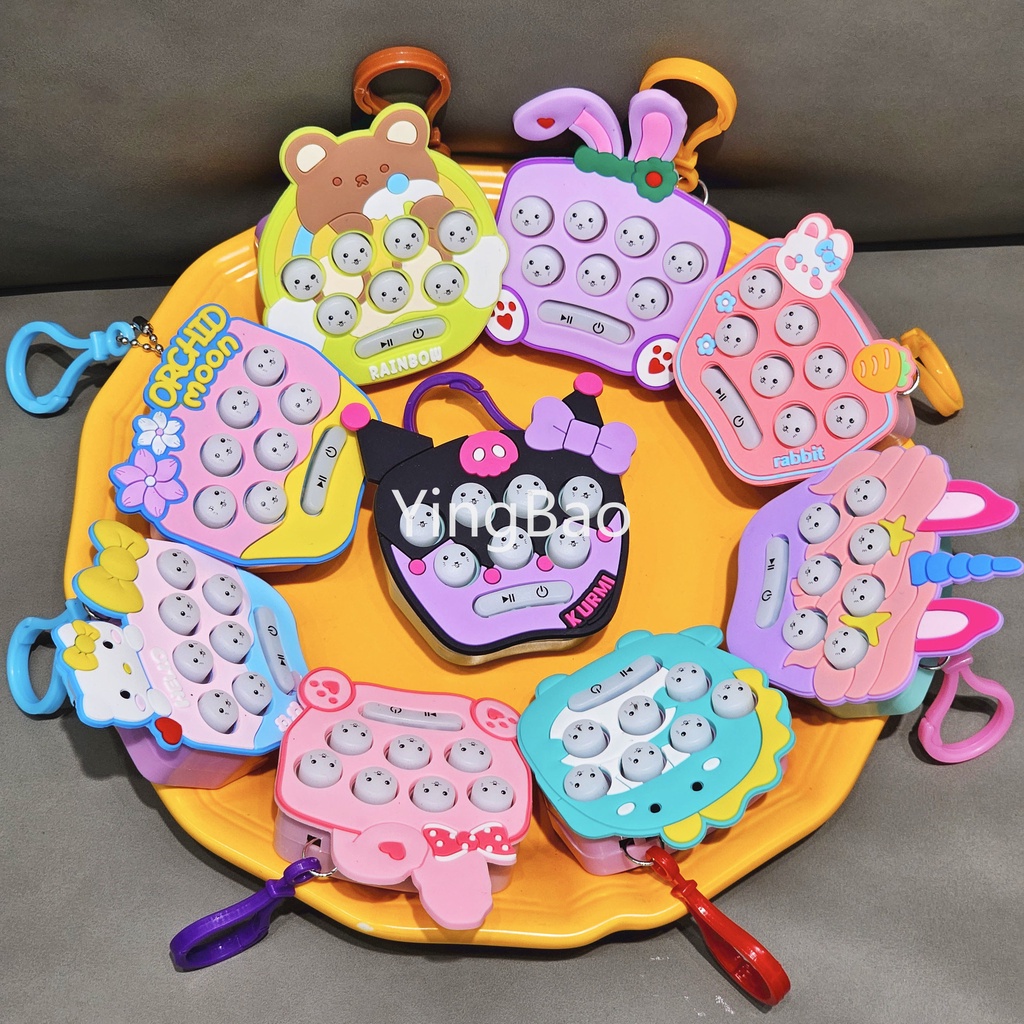 Whack-a-mole Game Machine Decompression Toys Children's Thinking ...