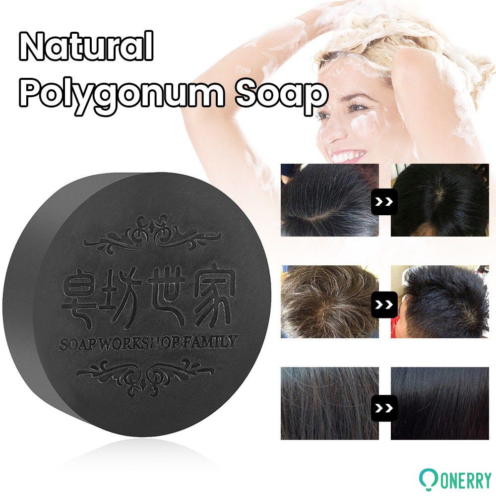 Soap Workshop Family Polygonum Multiflorum Handmade Hair Growth Soap ...