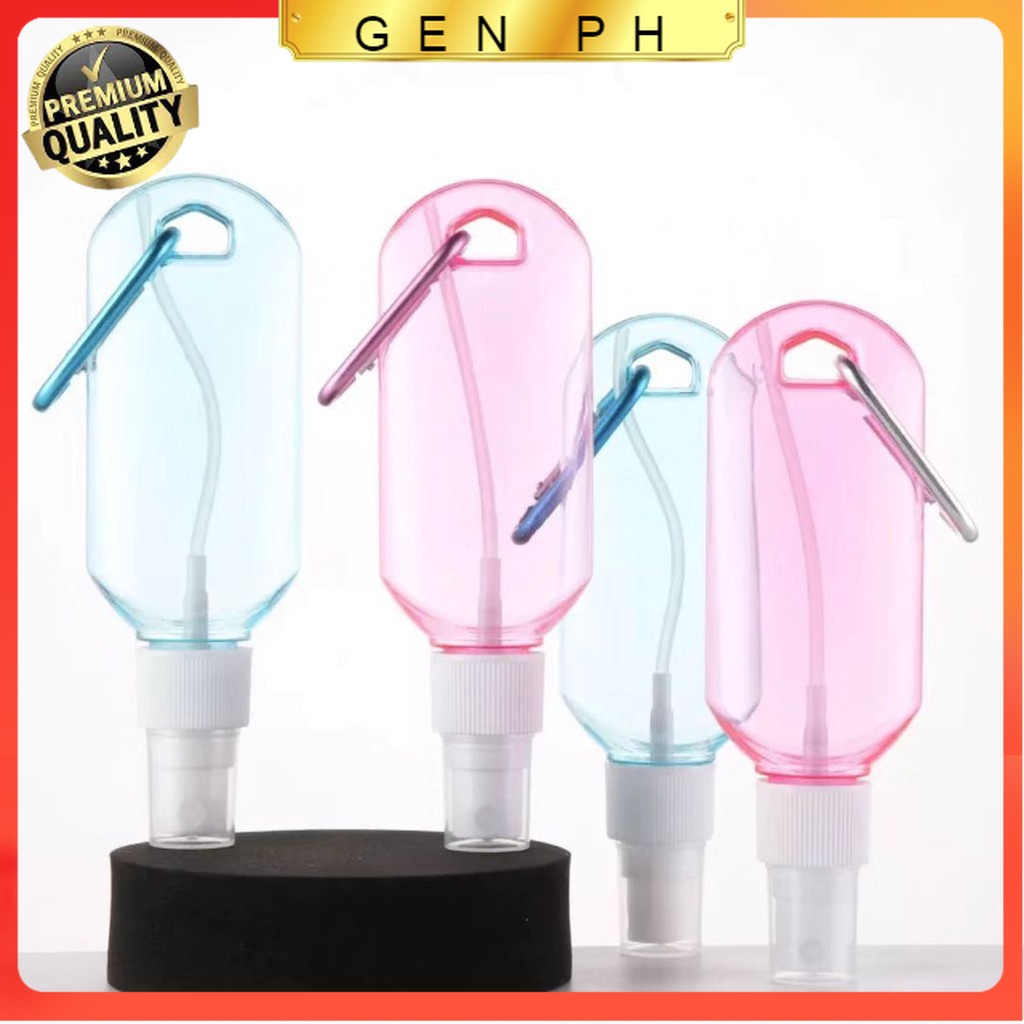 GEN PH Reusable Portable 30mL~60mL Alcohol Spray Bottle Empty Hand ...