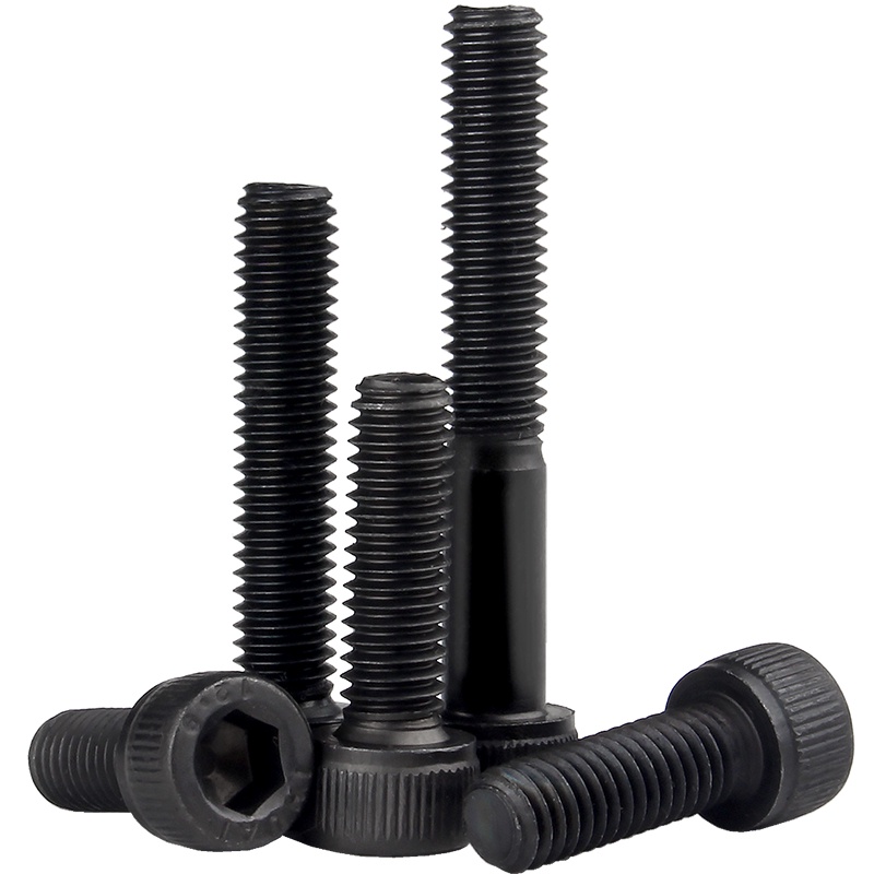 [WDY-AZY1] M12/M14/M16 Black Allen Capscrew Full Thread and Half Thread ...