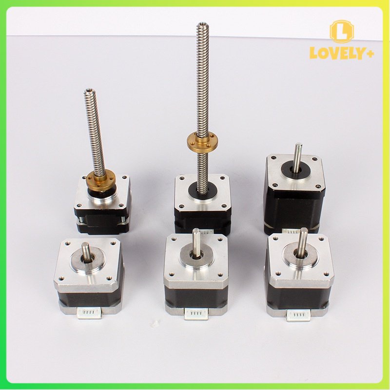 3D Printer 4-lead Nema 17 Stepper Motor 23/33MM 42 Stepper Motor ...