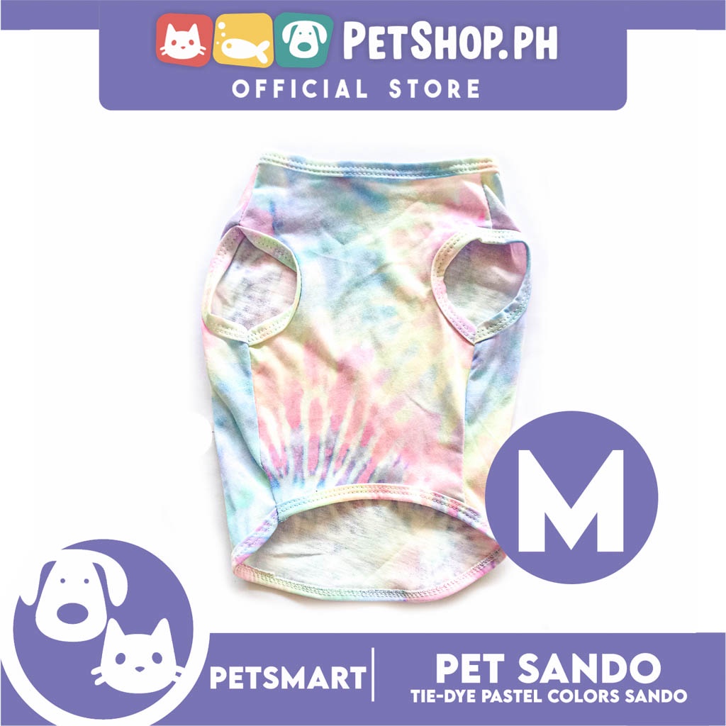 Petsmart Tie-Dye Pastel Colors Pet Sando (M) | Shopee Philippines