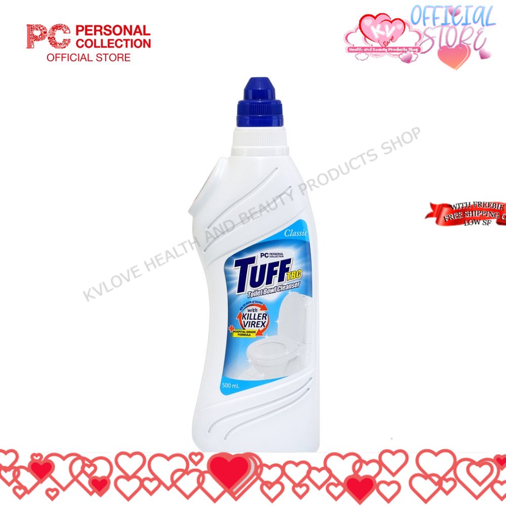 Original Tuff TBC Toilet Bowl Cleanser Classic 500ml Personal ...