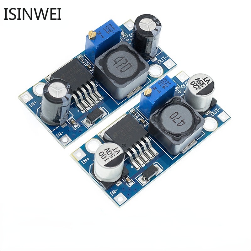 3A Adjustable DC-DC LM2596 LM2596S Input 4V-35V Output 1.23V-30V Dc-dc Step-down Power Supply ...