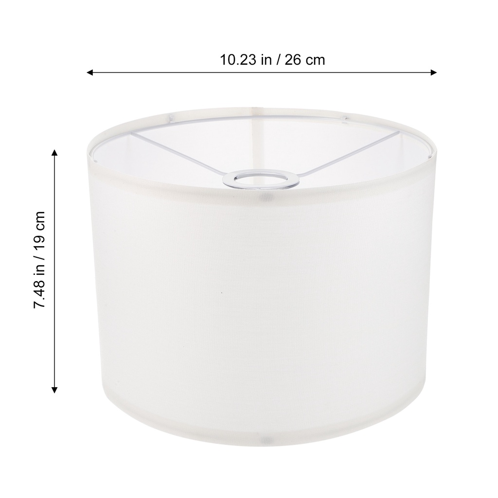 Decorative Light Bulb Lamp Shades Table Lamps Bulbs E27 Fabric ...