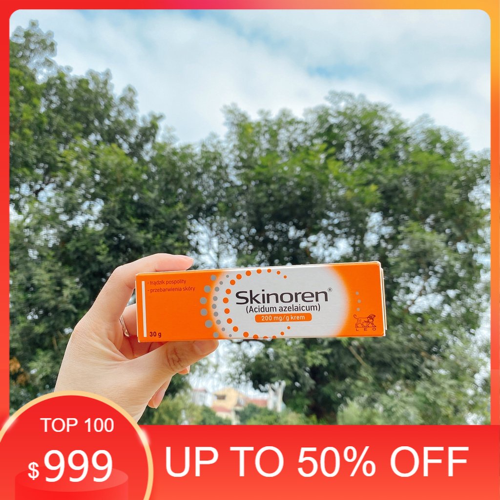 [Genuine] Skinoren Cream, Gel 200mg/g 30g Poland, SKINOREN Acne Cream ...