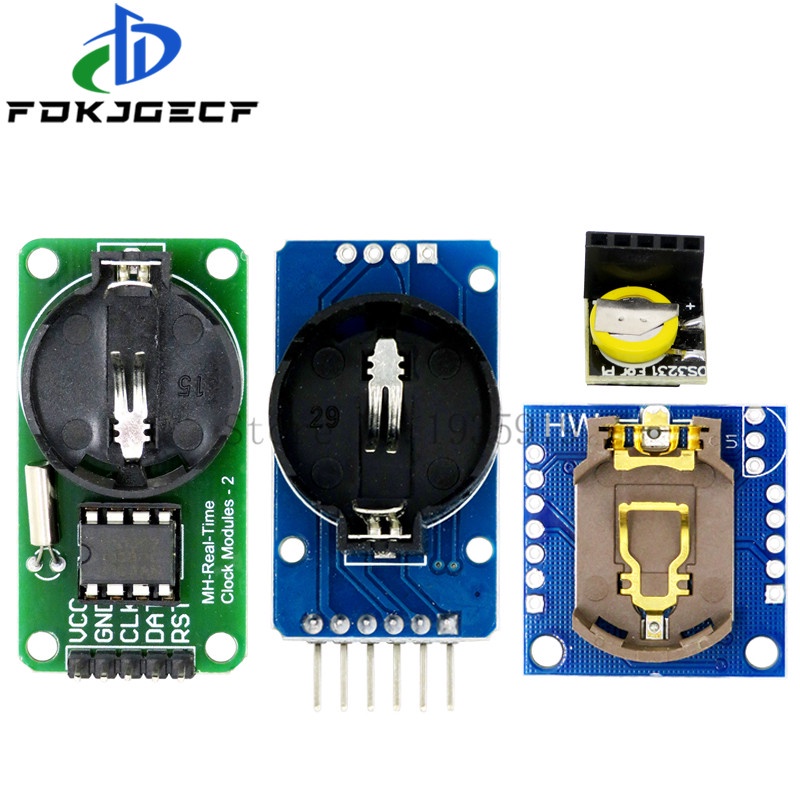DS3231 AT24C32 IIC Module DS1302 RTC I2C Precision Clock Module DS1307 ...