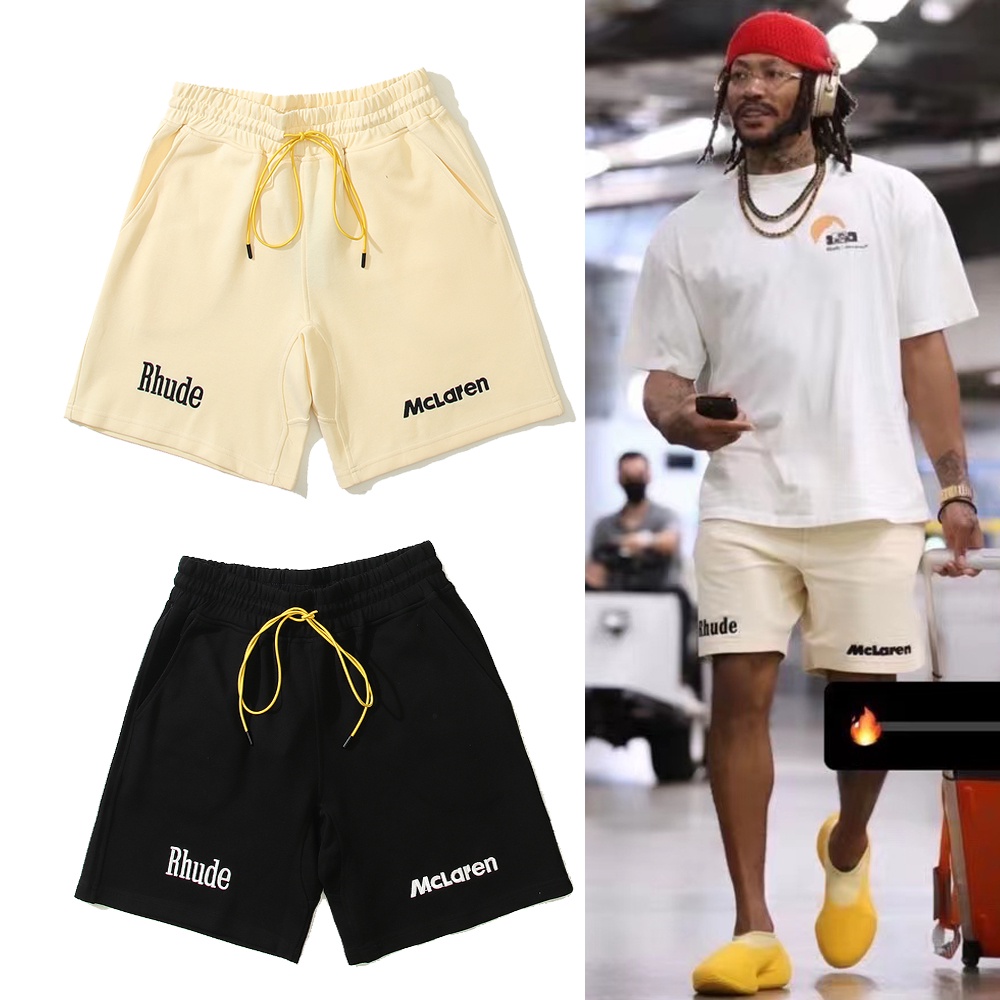 Printed High Street Men's Shorts Summer Half Length Shorts for Man 2 ...