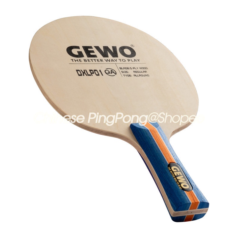 Original GEWO DXLP01 Table Tennis Blade Racket (Light Weight, 5 Ply ...