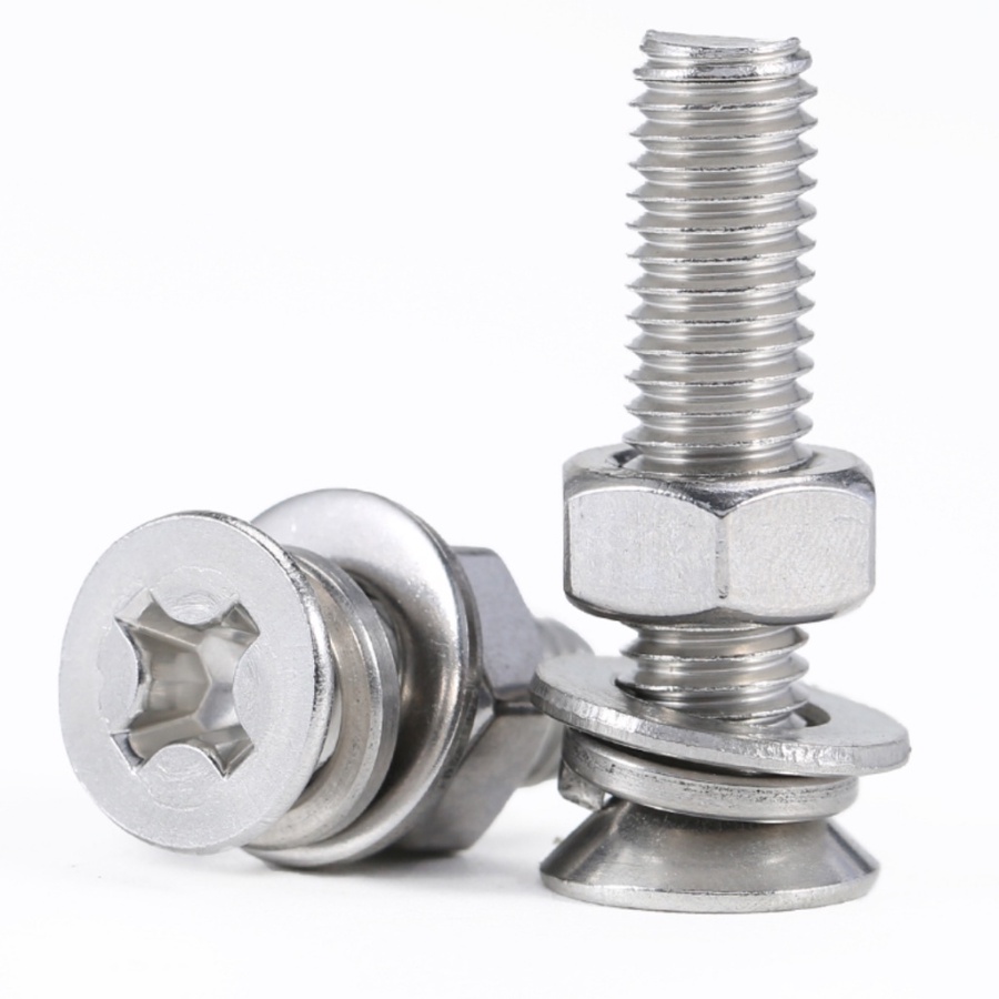 304 Stainless Steel Screw Phillips Countersunk Head Screw Flat Head ...