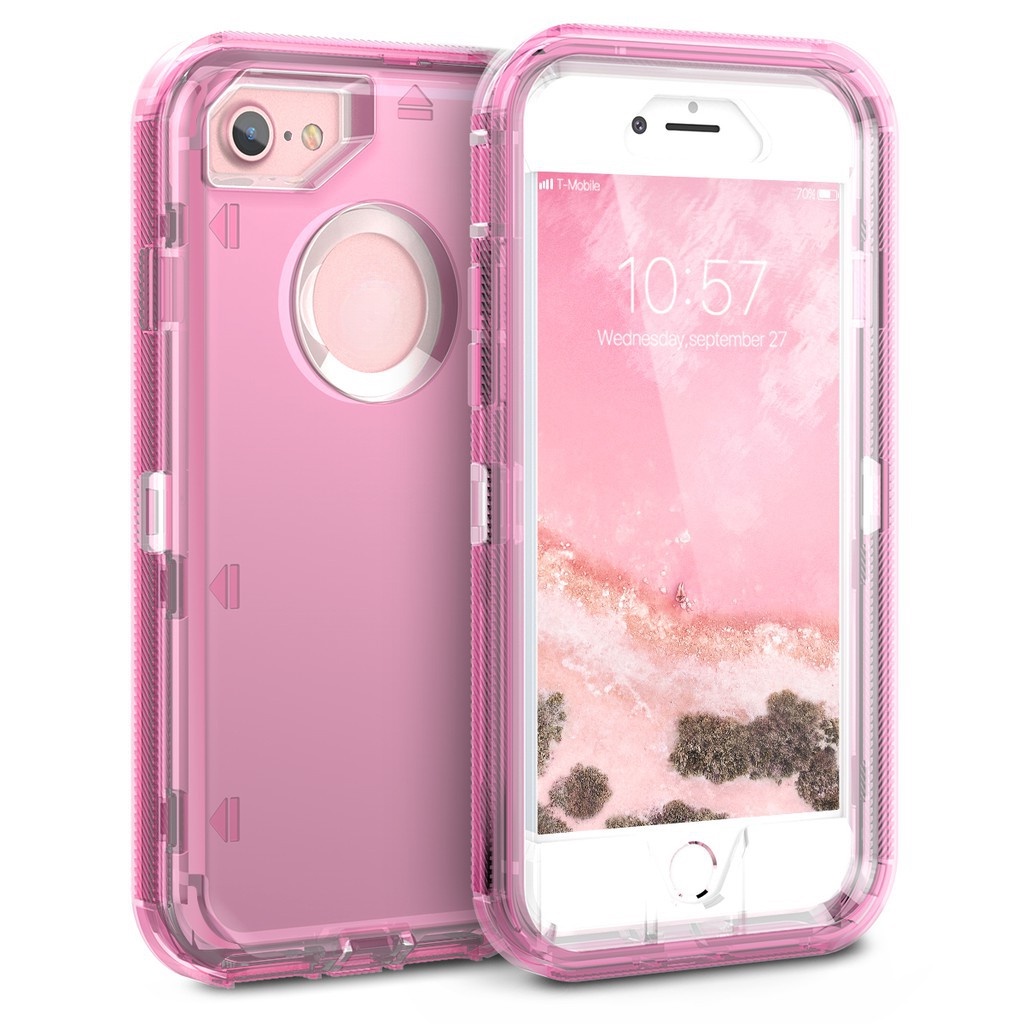 360 Full Impact Resistant Protective Case For Iphone 6 6s 7 8 Plus X Xs ...