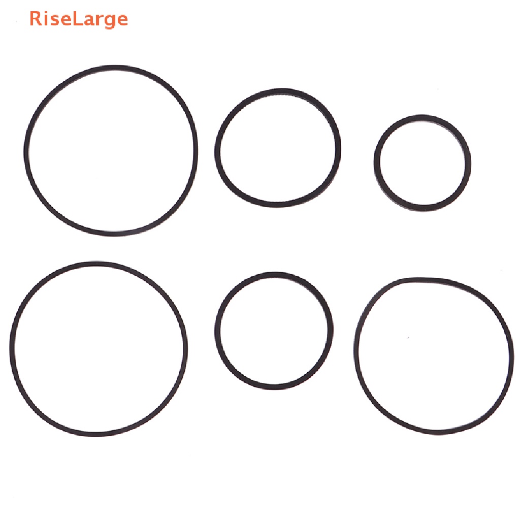 [RiseLarge] 20Pcs/set Mix Cassette Tape Replacement Rubber CD DVD ...