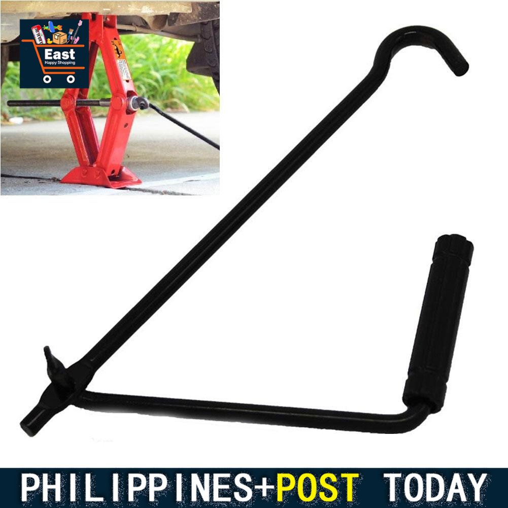 Foldable Car Hand Jack Rocker Steel Scissor Jack Rocker Wheel Spanner ...