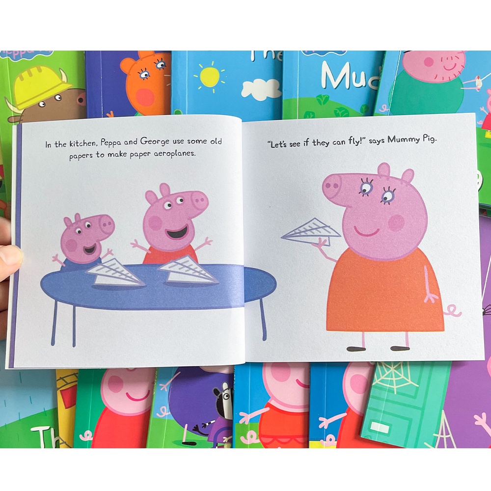 Peppa Pig Book Set: Amazing Peppa Pig Collection English Story Book for ...
