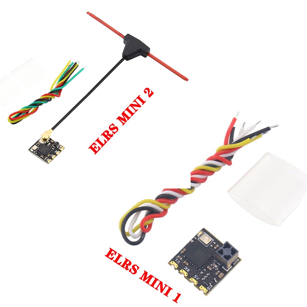 ELRS MINI Receiver EPW5 2.4G ExpressLRS ELRS Nano Long Range Receiver ...