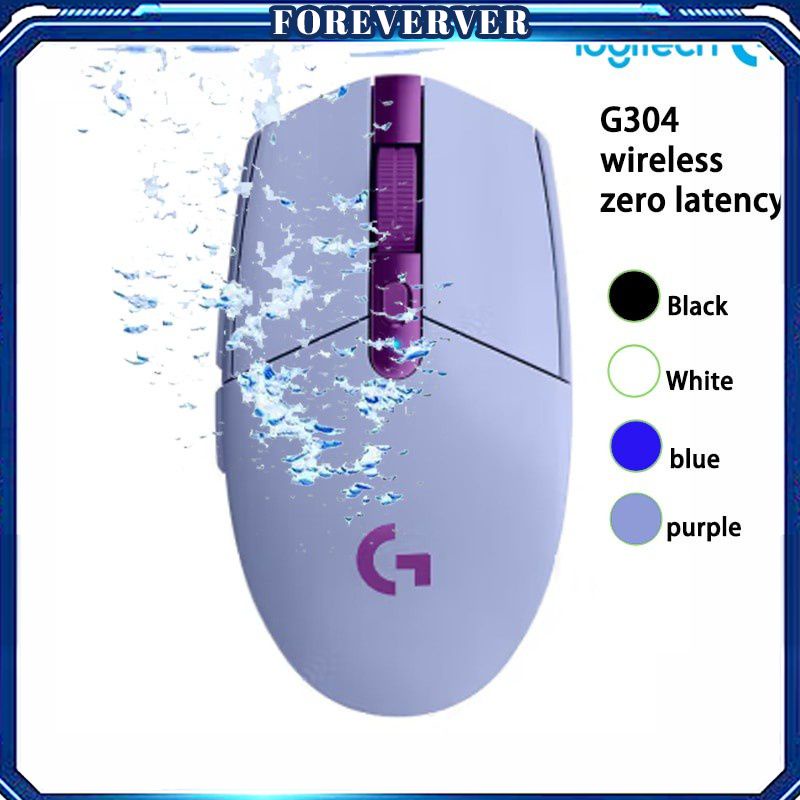 Logitech G304 Black-Wireless Gaming Mouse fore | Shopee Philippines