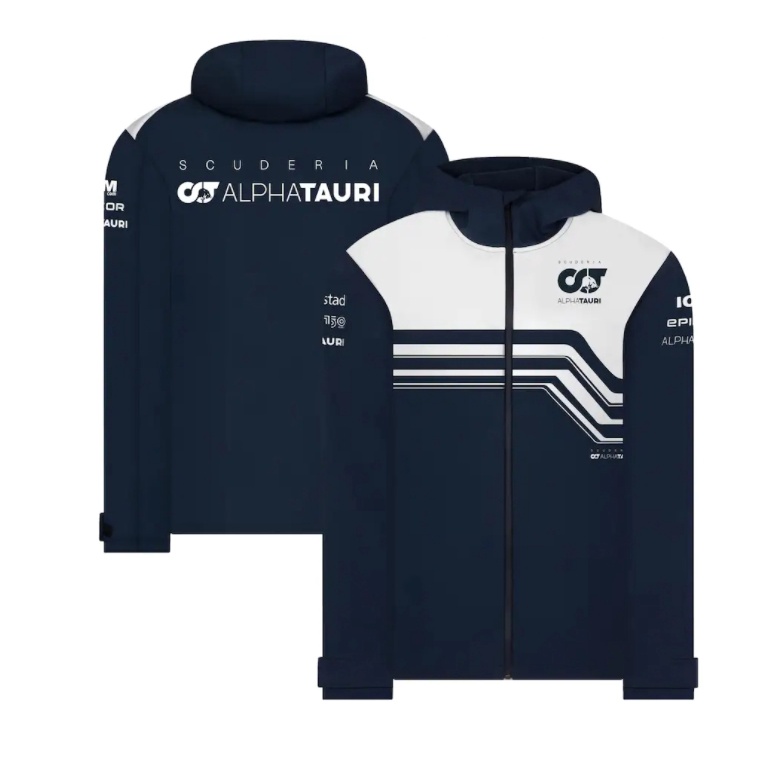 2023 Newest F1 Racing Hooded Sweat + Scuderia AlphaTauri 2023 Team ...