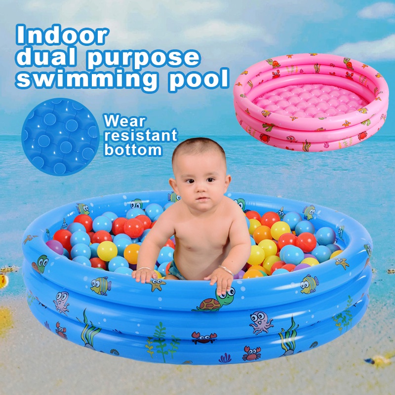 90Cm Diameter Pool for Kids and Inflatable Kids Pools PVC 3storey ...