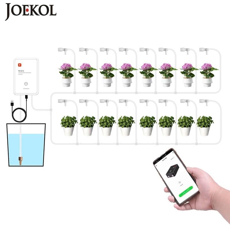 Tuya Smart Wifi Garden Control Watering Device Automatic Water Drip ...
