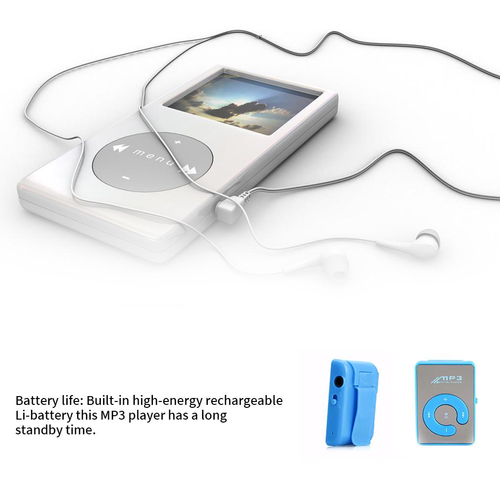 【Buran】1/2/3/4/5 Mini MP3 Player TF Supported Traveling Party Portable ...