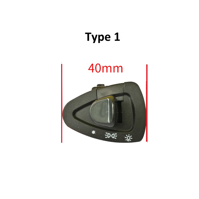 Motorcycle Switch for Rusi SC125 / Scooter (Headlight, Dimmer,Signal ...