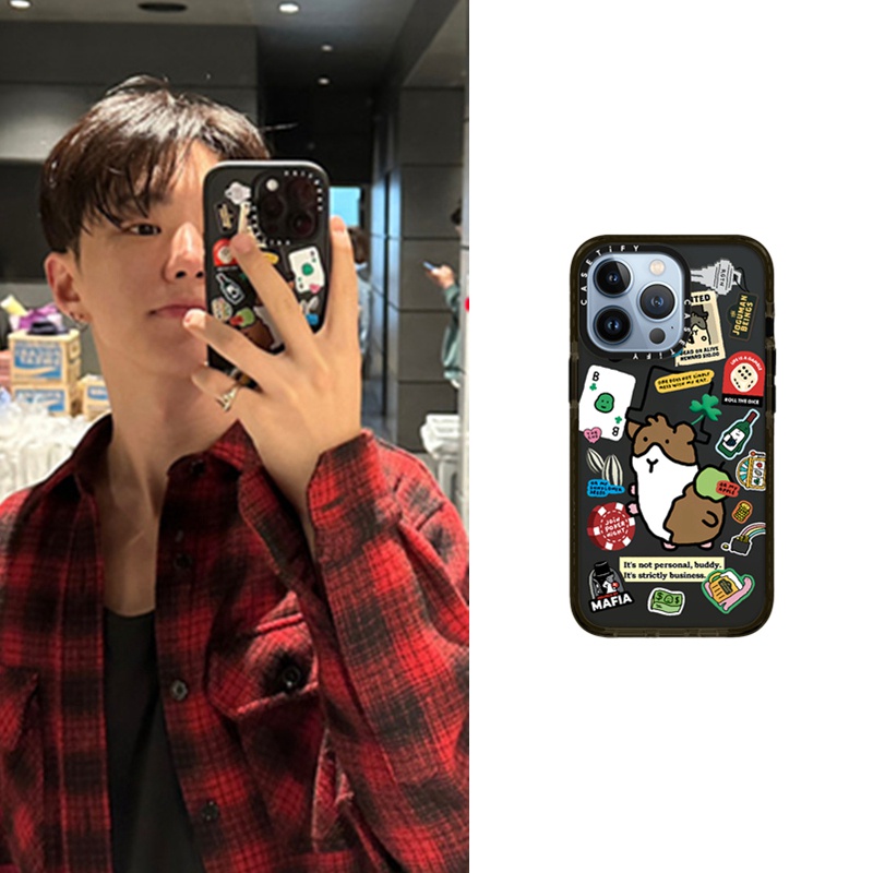 Casetiy Seventeen HOSHI Cute Cartoon Hamster Soft Silicone TPU Case ...