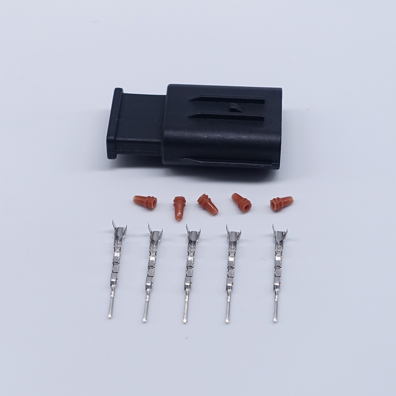 6189-1046 5 Pin Female And Male TS Series MAF Sensor Connector Air Flow ...