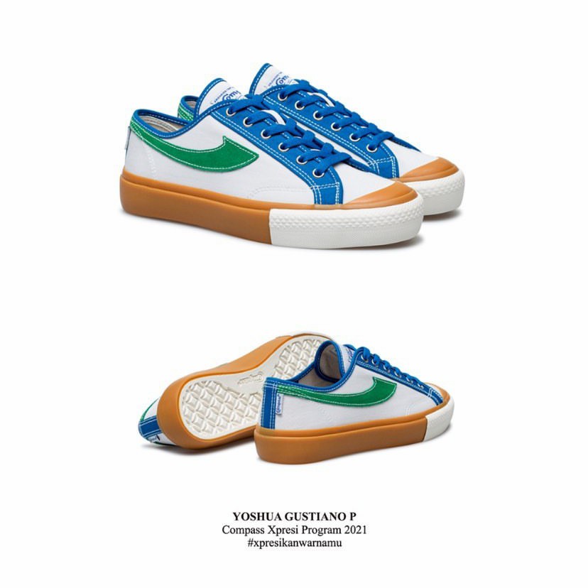 Compass Xpresi Yoshua Gustiano Low New Original Full Set Goodlife BCA ...