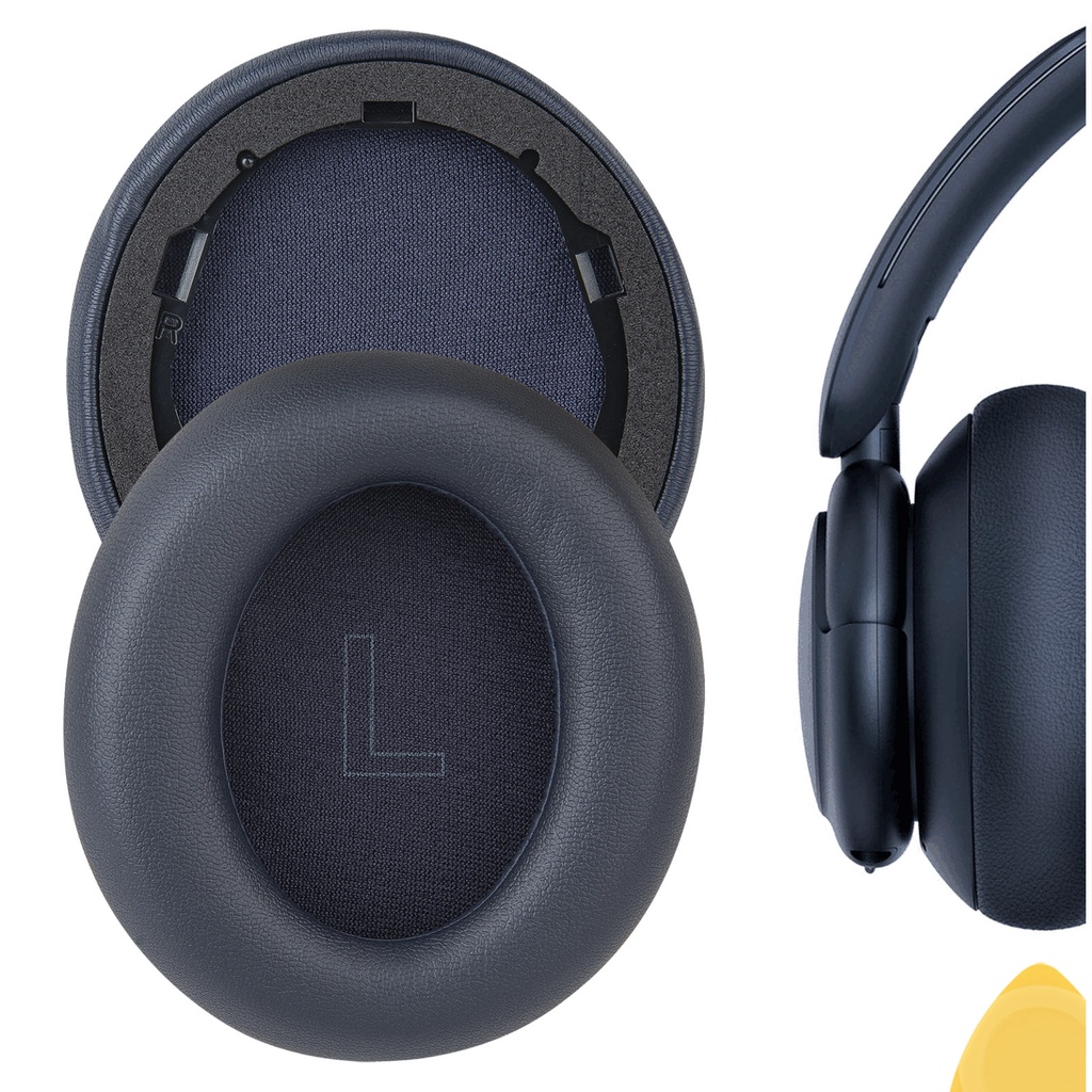 Geekria Protein Leather Replacement Ear Pads for Anker Soundcore Life ...