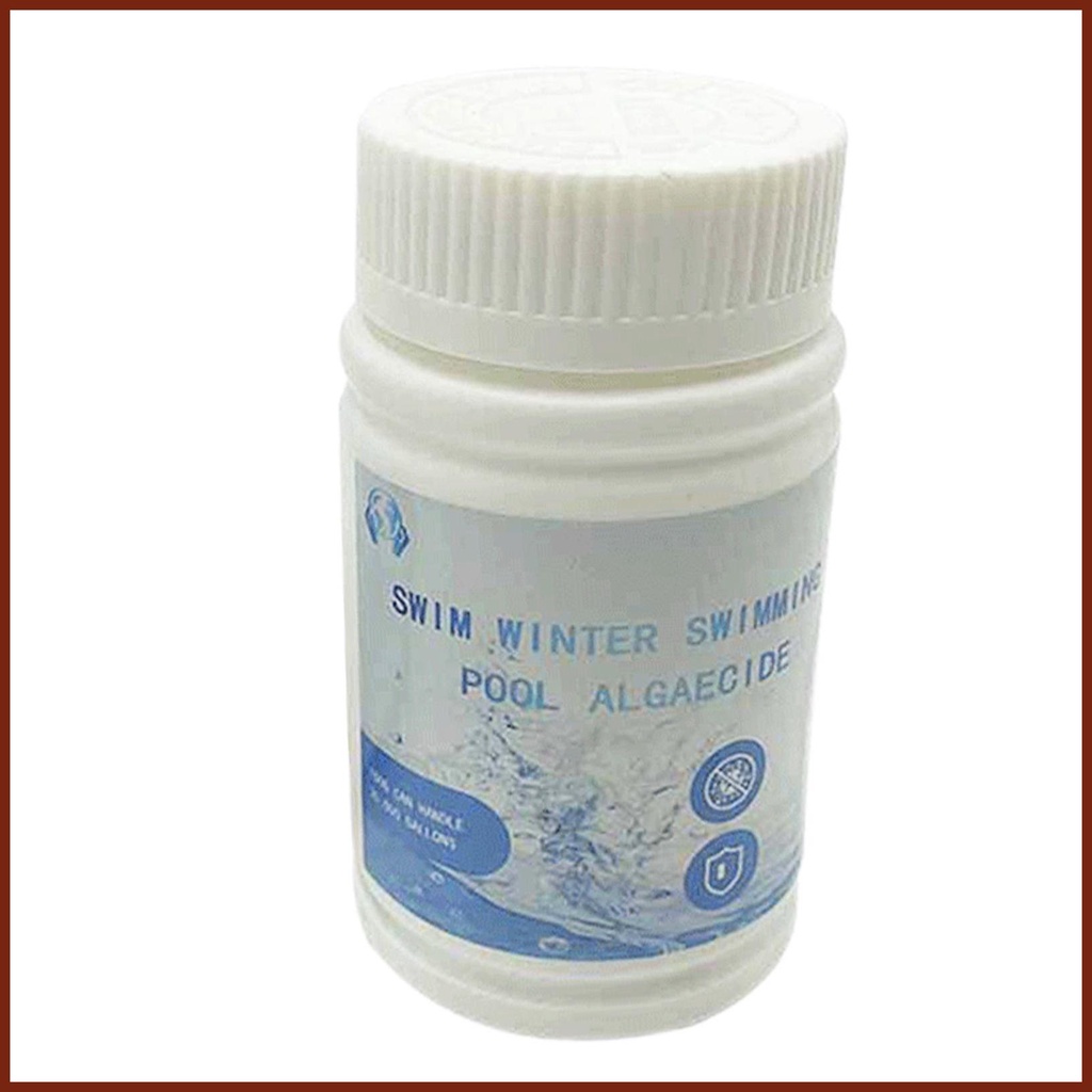 Pool Algaecide Cleaning Effervescent Chlorine Tablet Home Use Cleaning ...
