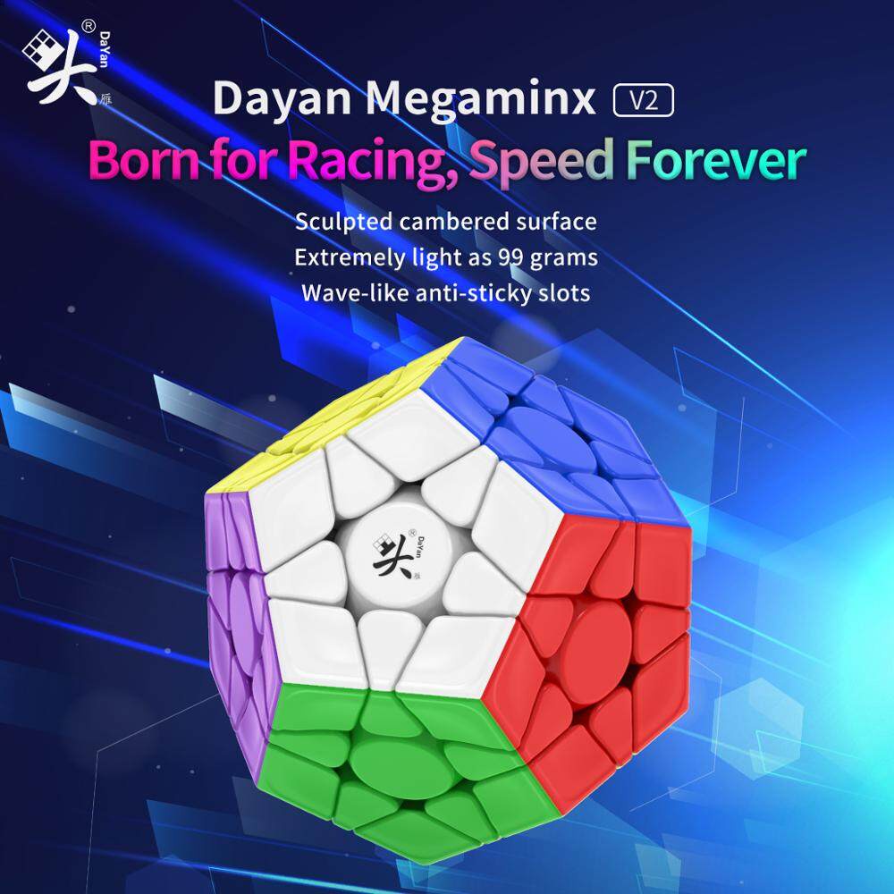 [Picube] DaYan Megaminx V2 M 3x3x3 Magic Cubes 3x3 Speed Cube Cubo ...