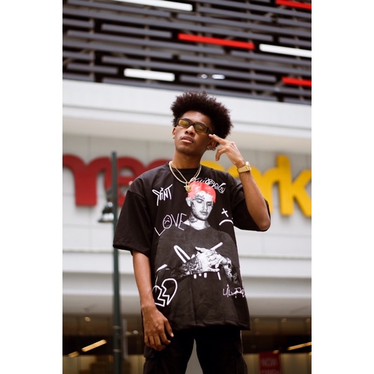 Saint's "Lil PEEP" Tee T-Shirt For Men And Women | Shopee Philippines