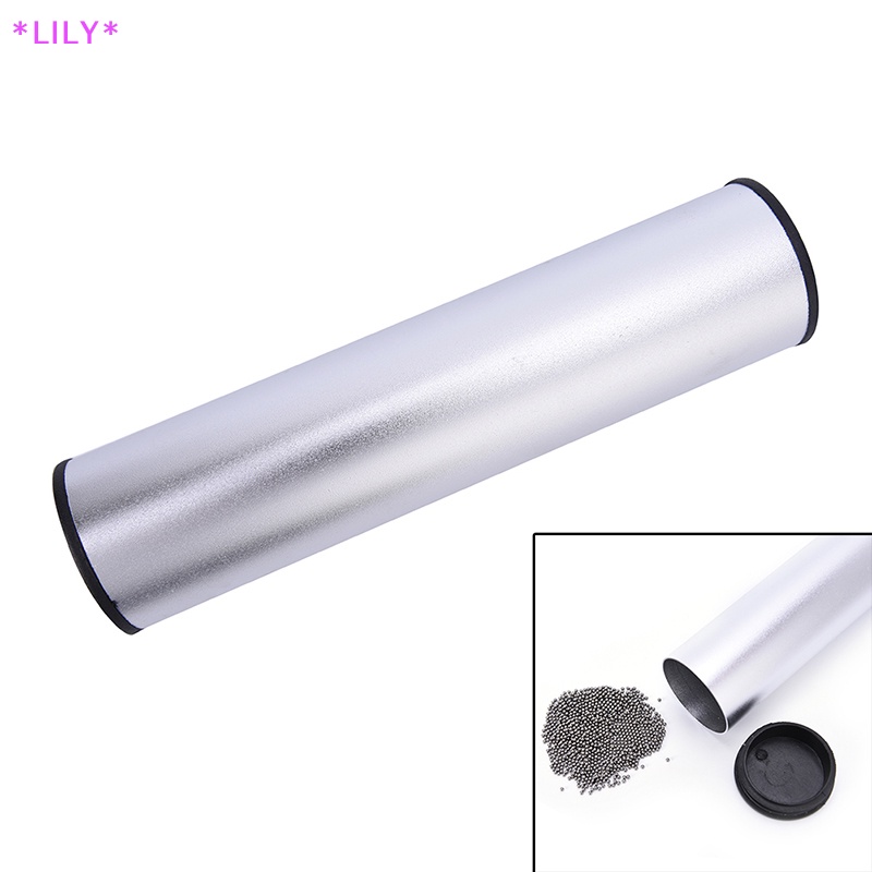 LILY> Stainless Steel Cylinder Sand Shaker Rhythm Musical Instruments ...